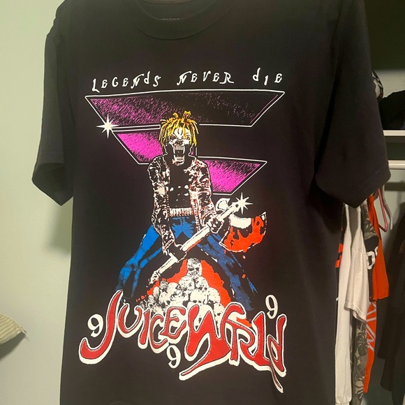 999 club | Shirts | 999 Club X Faze Clan Juice Wrld Teemedium | Poshmark